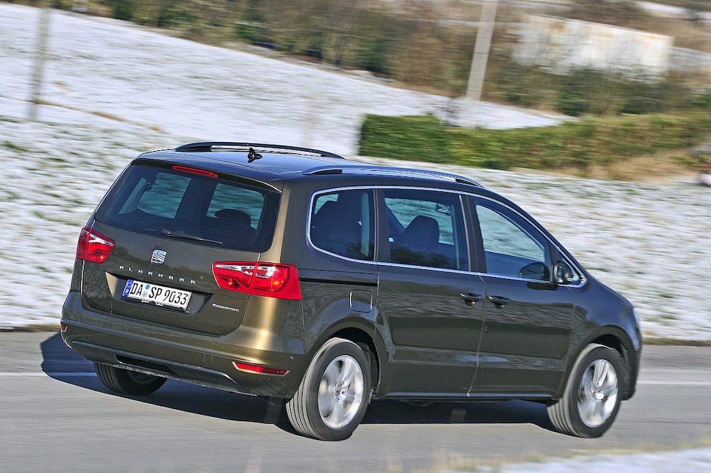Seat Alhambra: 200.000-Kilometer-Dauertest - AUTO BILD