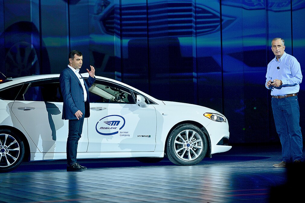 CES 2018: Daran arbeitet Intel - AUTO BILD