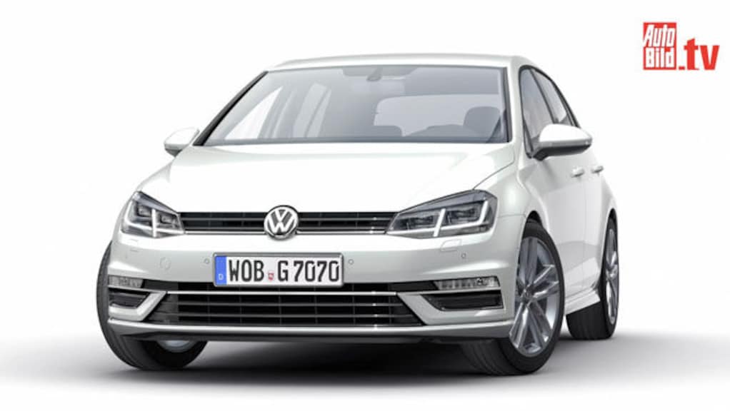 Video: VW Golf 7 Facelift (2016) - AUTO BILD