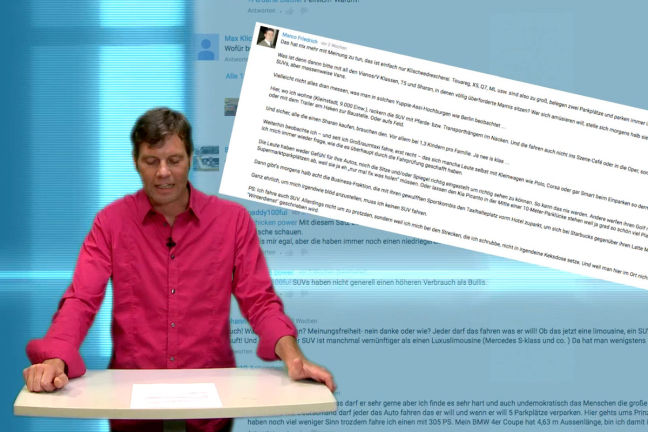 Video: Kommentar zu Kommentaren - autobild.de