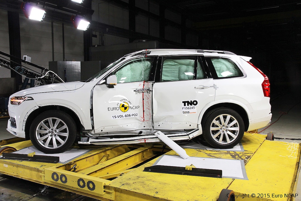 Euro NCAP Crashtest: September 2015 - AUTO BILD