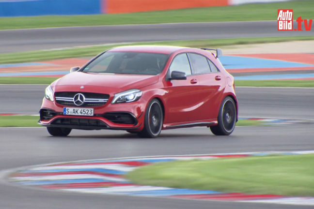 Video: Mercedes-AMG A 45 (2015) - autobild.de