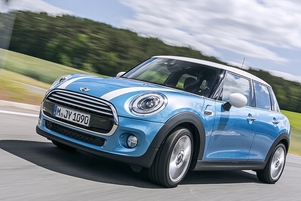 Kleinwagen mit Turbo: A1, Mini, Corsa und Ibiza im Test-Vergleich ...