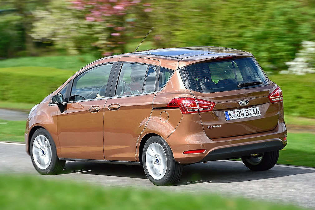 Ford B-Max: Kaufberatung - AUTO BILD