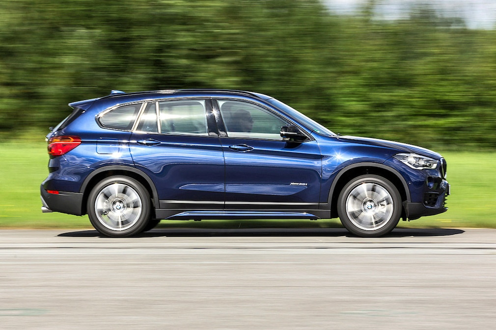 SUV-Duell: BMW X1 fordert Audi Q3 heraus - AUTO BILD