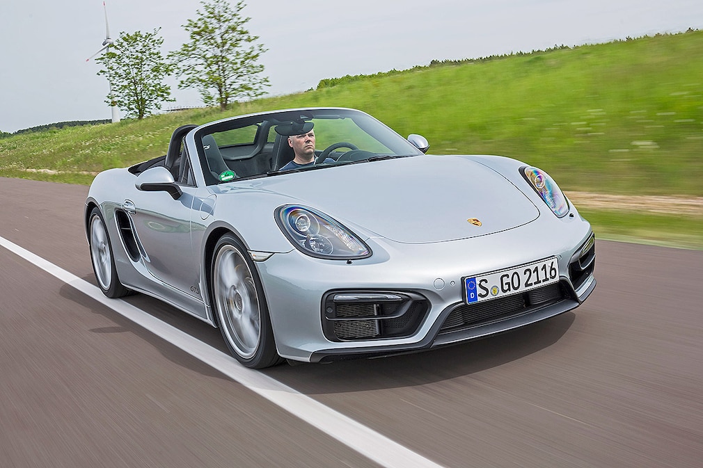 Audi TTS Roadster/Porsche Boxster GTS: Cabrios im Test - AUTO BILD