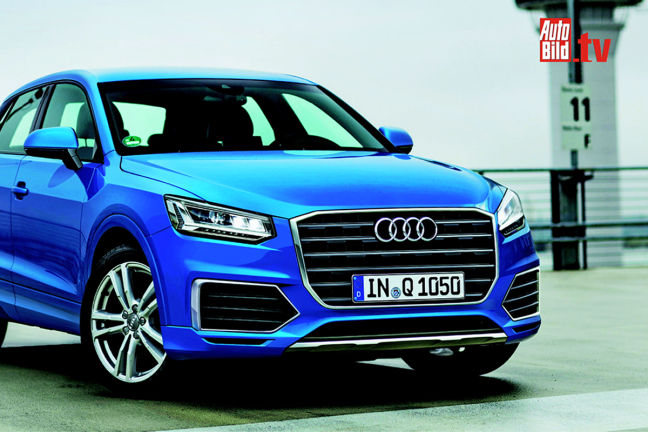 Video: Audi Q1 (2016) - autobild.de