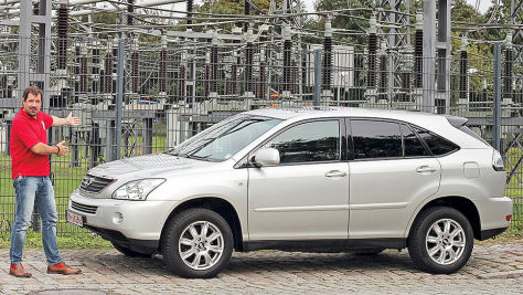 Lexus RX II (MCU) - autobild.de