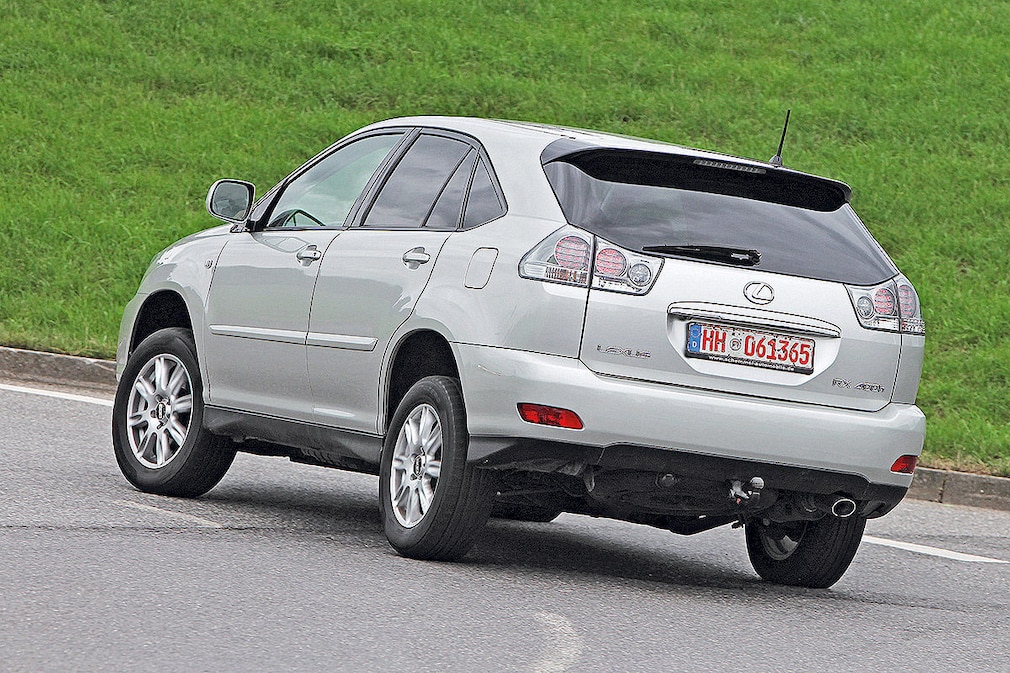 Lexus RX 400h: Gebrauchtwagen-Test - AUTO BILD