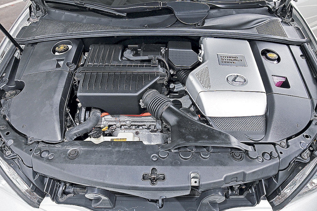 Lexus RX 400h: Gebrauchtwagen-Test - AUTO BILD