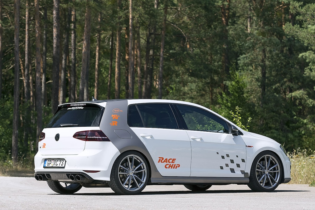 Racechip VW Golf R (2015): Fahrbericht und Test - AUTO BILD
