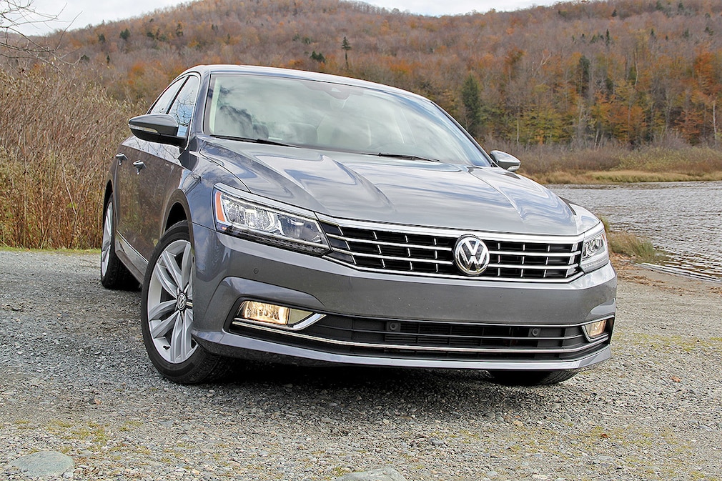 VW Passat (US-Version, Facelift 2015) im Test: Fahrbericht - AUTO BILD