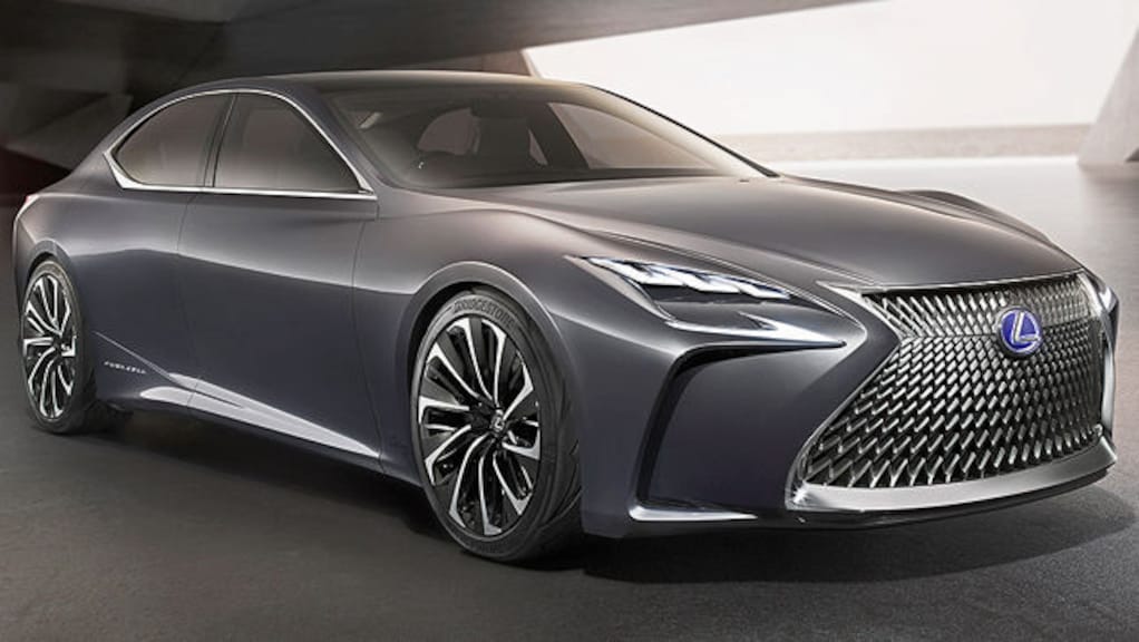 Lexus LS: Alle Infos, Generationen und Tests auf einen Blick - AUTO BILD