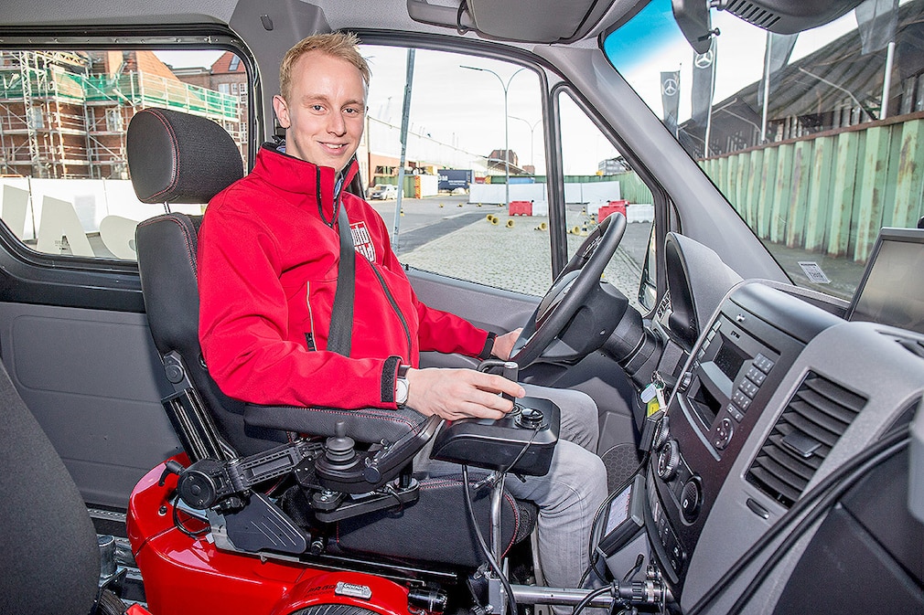 Mercedes Sprinter mit Paravan-Umbau: Fahrbericht - AUTO BILD