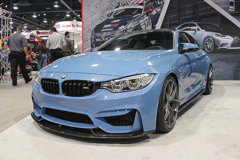 Tuning-Messe SEMA 2015: BMW (Zubehör für M2 und M4) - AUTO BILD
