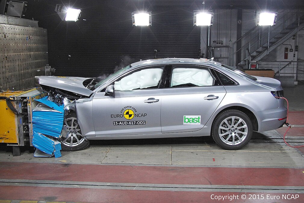 Euro NCAP Crashtest November 2015: Honda, Audi, VW - AUTO BILD
