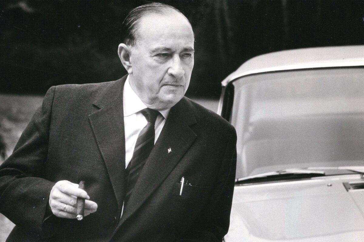 Zum 125. Geburtstag von Carl F. Borgward - AUTO BILD KLASSIK