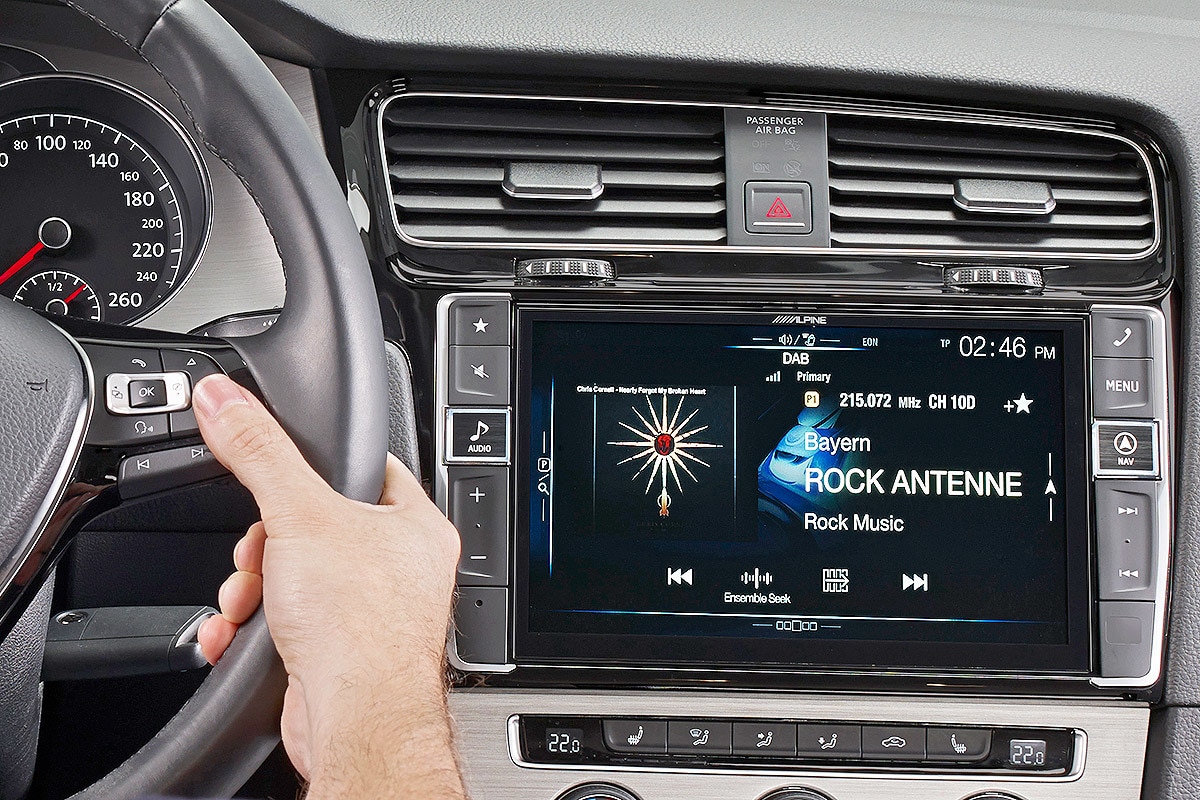 Golf 7 Navi Nachrustennull