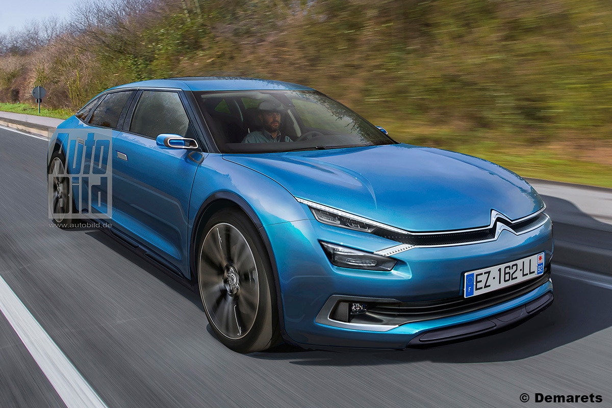 Citroën C5 III (2018): Design, Motoren, Marktstart - AUTO BILD