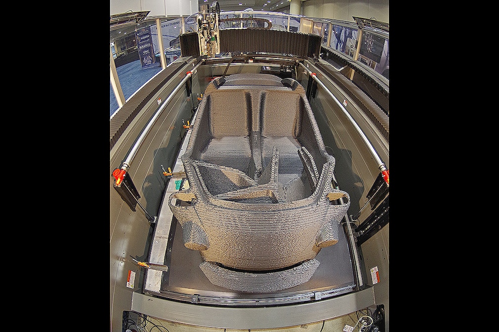 Local Motors LM3D Swim (SEMA 2015): Auto aus dem 3D-Drucker - AUTO BILD