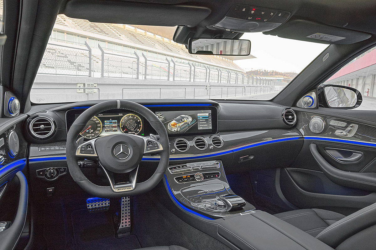 Mercedes AMG E 63 S 2017 Vorstellung Preis Marktstart AUTO BILD