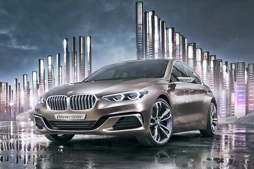 BMW Concept Compact Sedan: Vorstellung - AUTO BILD