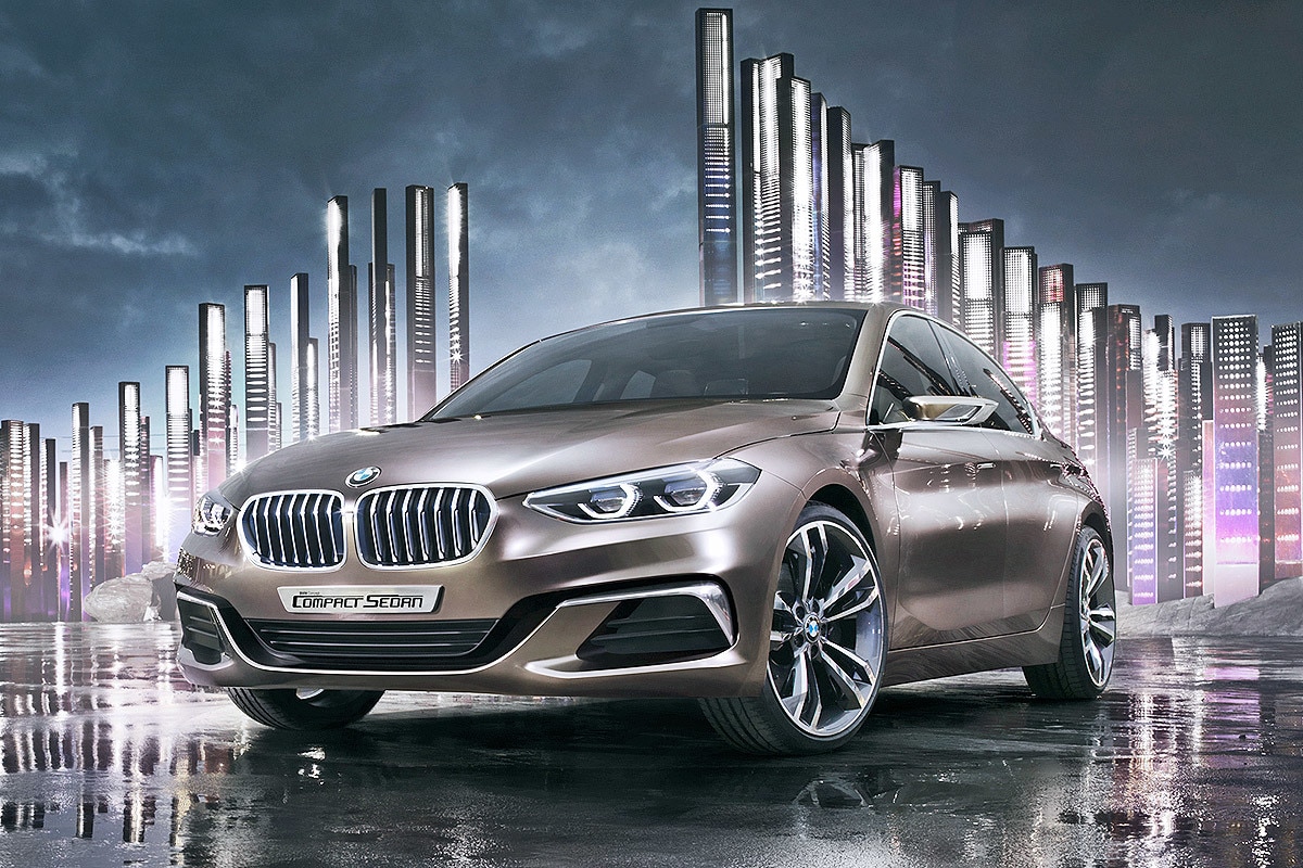BMW Concept Compact Sedan: Vorstellung - AUTO BILD