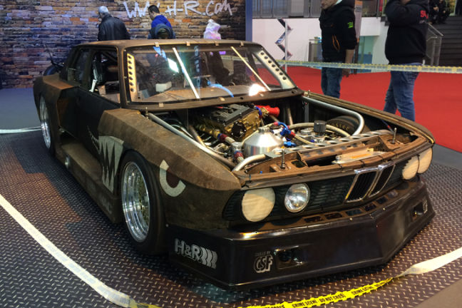 Video: BMW Rusty Slamington (Essen 2015) - autobild.de