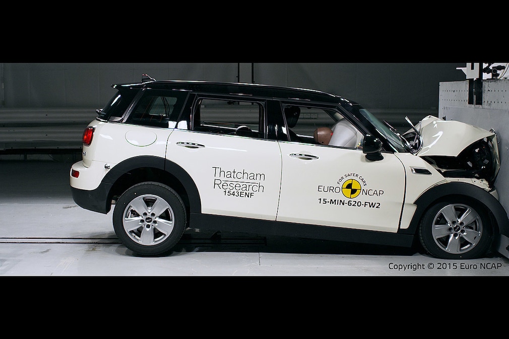 Mini Clubman: Euro-NCAP-Crashtest (2015) - AUTO BILD