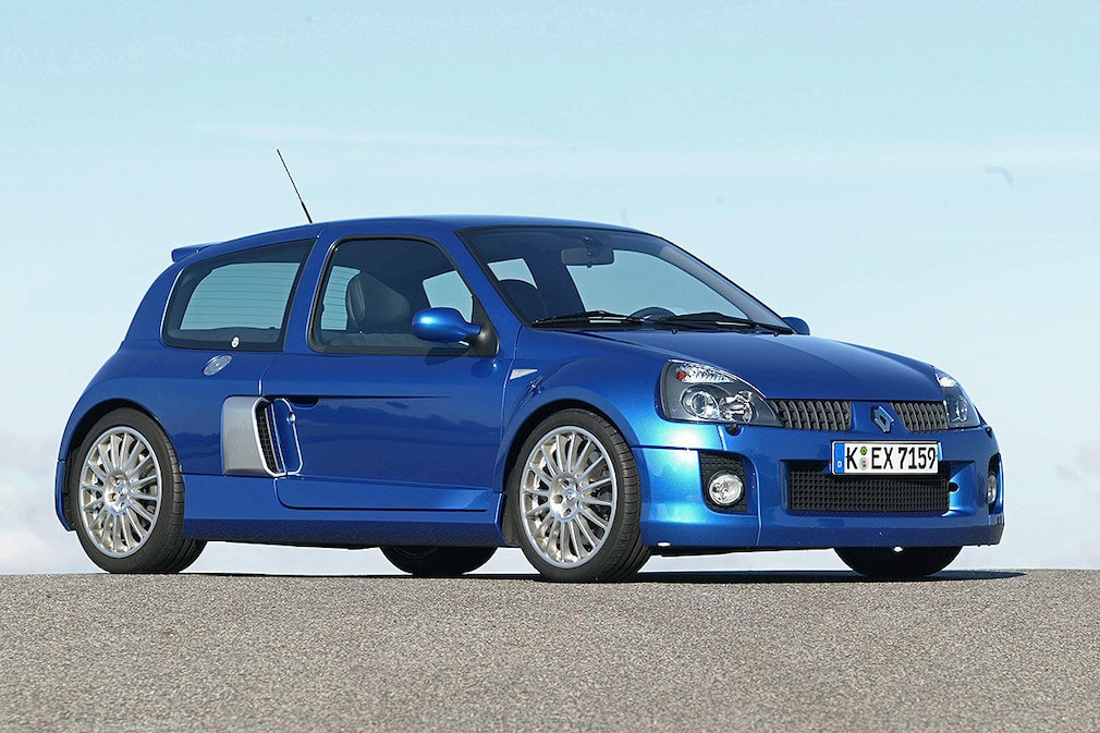 Renault Clio V6 24V: Mini-Supercar mit Mittelmotor - AUTO BILD KLASSIK