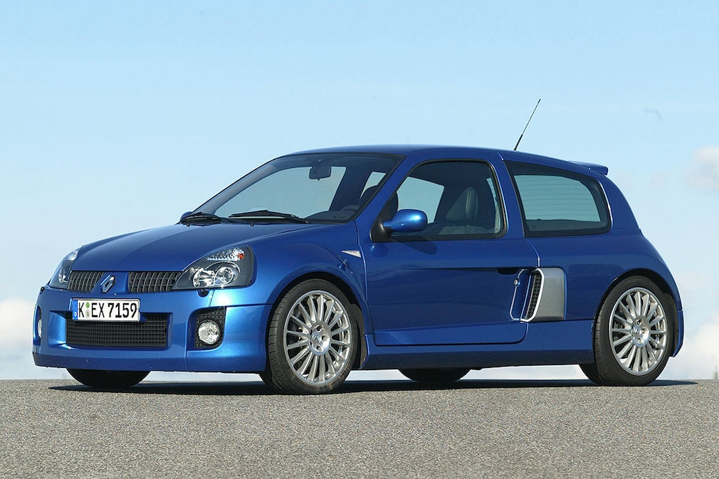 Renault Clio V6 24V: Mini-Supercar mit Mittelmotor - AUTO BILD KLASSIK