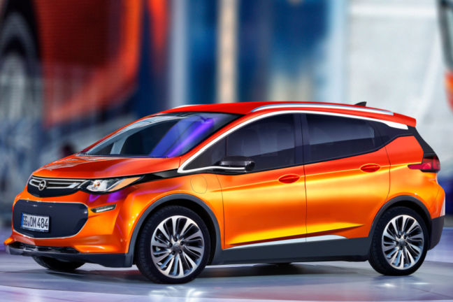 Video: Chevrolet/Opel Bolt (2016) - autobild.de