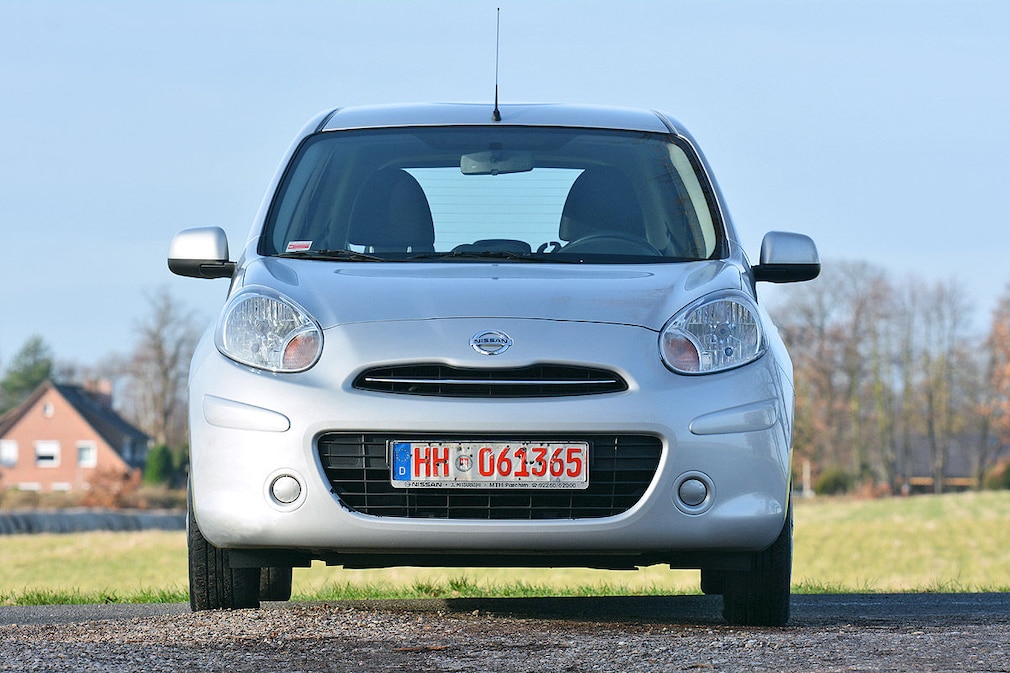 Nissan Micra K13: Gebrauchtwagen-Test - AUTO BILD