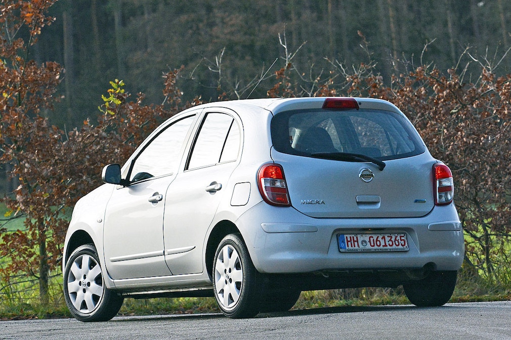 Nissan Micra K13: Gebrauchtwagen-Test - AUTO BILD