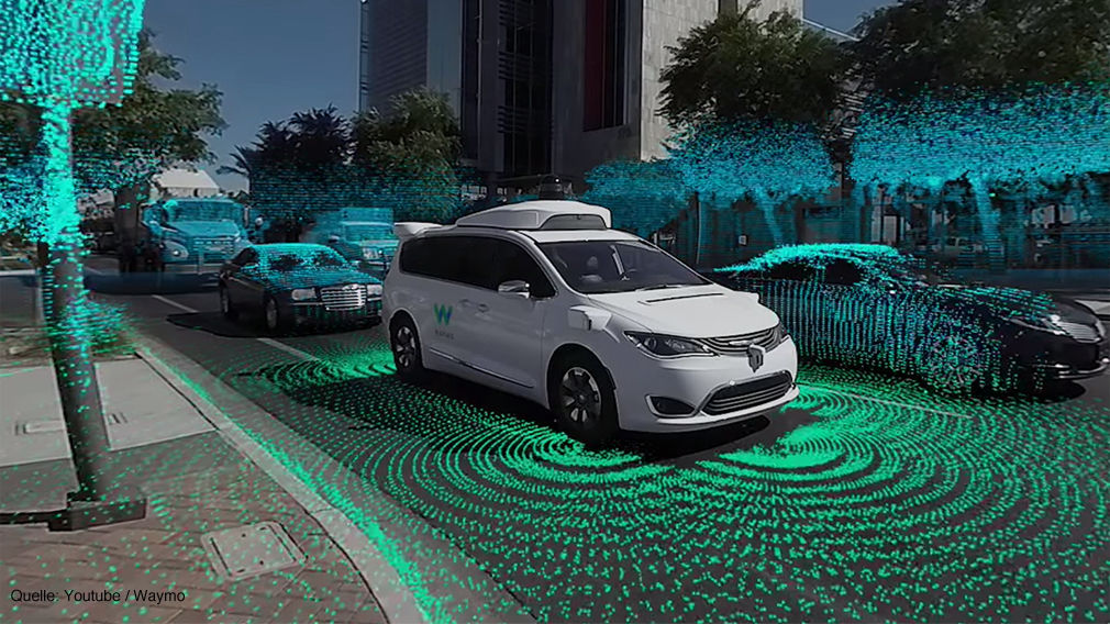 Autonom: Google-Tochter Waymo startet selbstfahrende Taxis - AUTO BILD Autonom: Google-Tochter Waymo startet selbstfahrende Taxis - AUTO BILD
