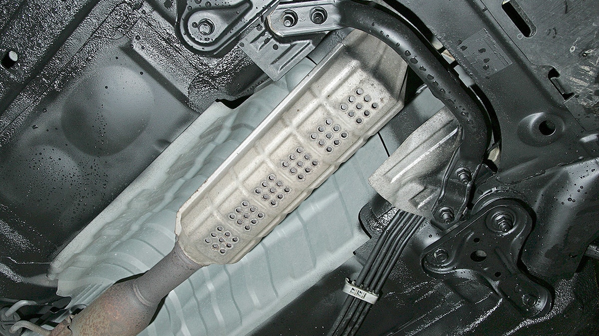 Katalysator: Aufbau, Funktion und Schäden - AUTO BILD