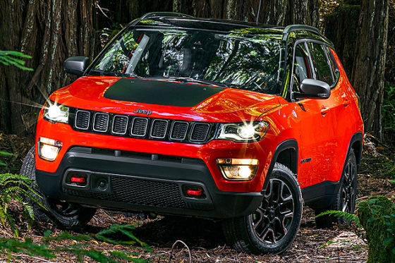 2020 jeep compass trailhawk store