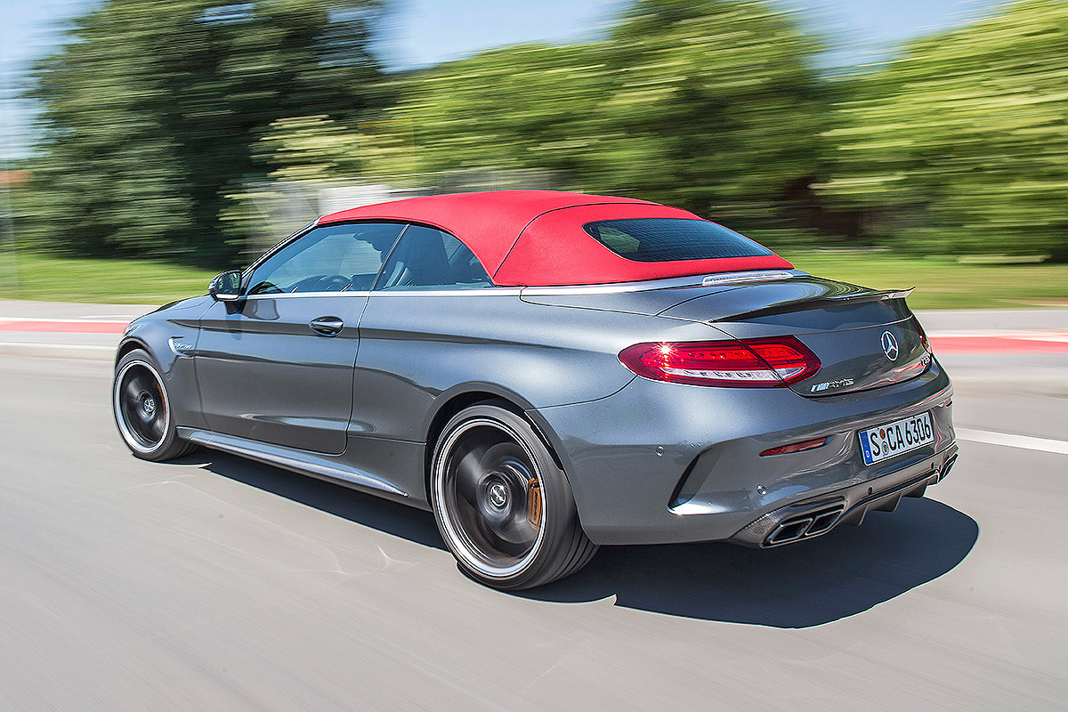 Mercedes AMG C 63 Cabrio 2016 Vorstellung Preis Marktstart AUTO BILD
