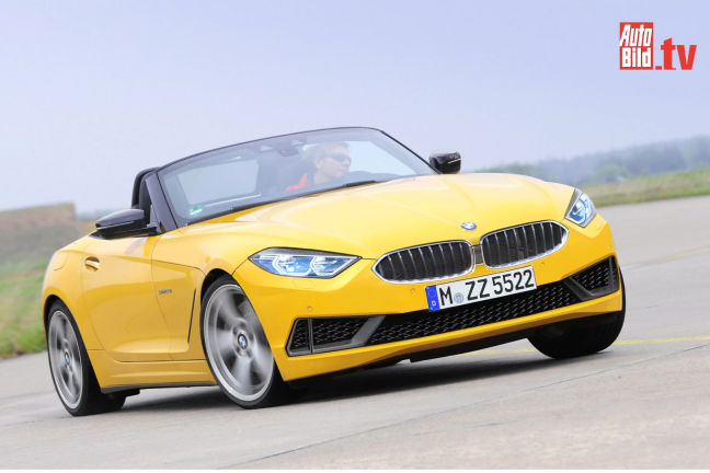 Video: BMW Z5 (2017) - autobild.de