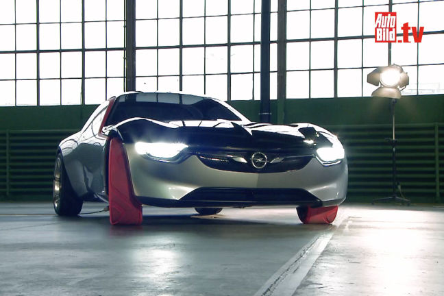 Video: Opel GT Concept - autobild.de