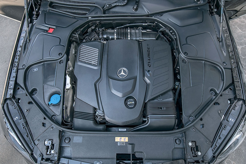 Mercedes-Benz OM 656 (2017): Neuer Alu-Reihensechser-Diesel - AUTO BILD