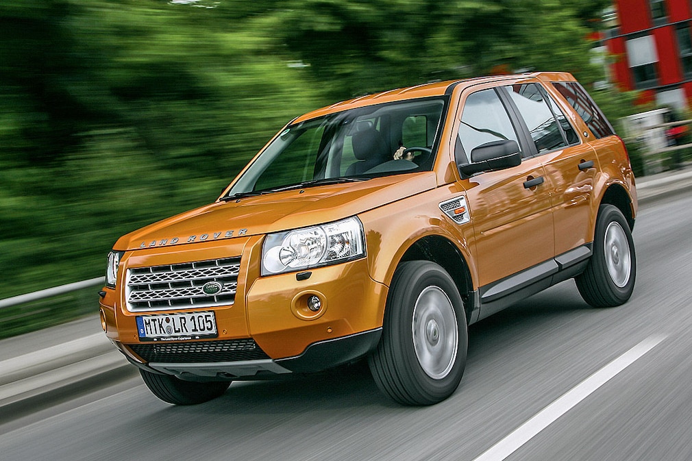 BMW X1, Nissan Qashqai, Audi Q5 & Co: Gebrauchte SUV im Test - AUTO BILD