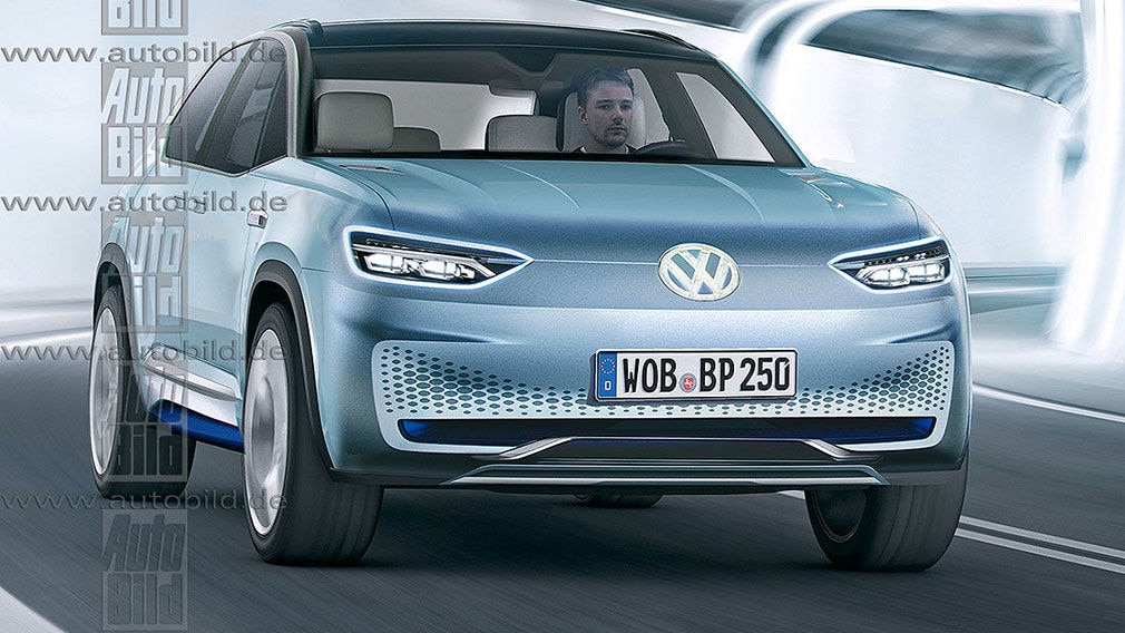 VW CUVe (2020): Vorschau und Technik - AUTO BILD