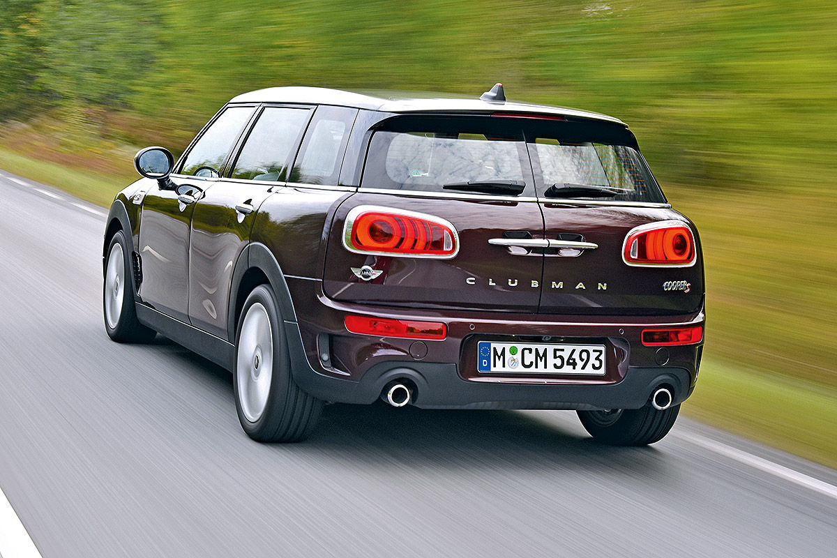 Mini Clubman Cooper S im Test - Bilder - autobild.de