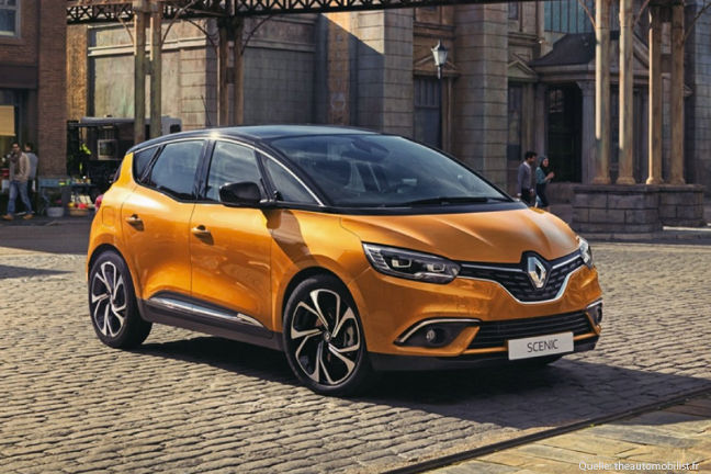 Video: Renault Scenic (Genf 2016) - autobild.de