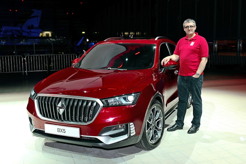 Borgward BX5: Autosalon Genf 2016 - AUTO BILD