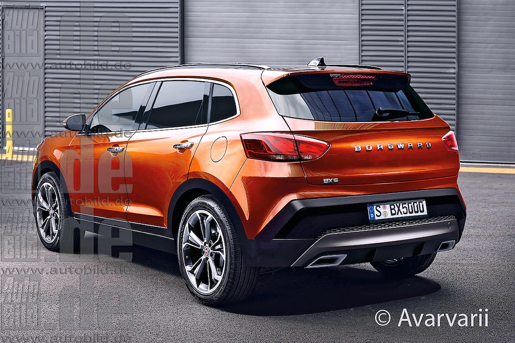 Borgward BX5: Autosalon Genf 2016 - AUTO BILD