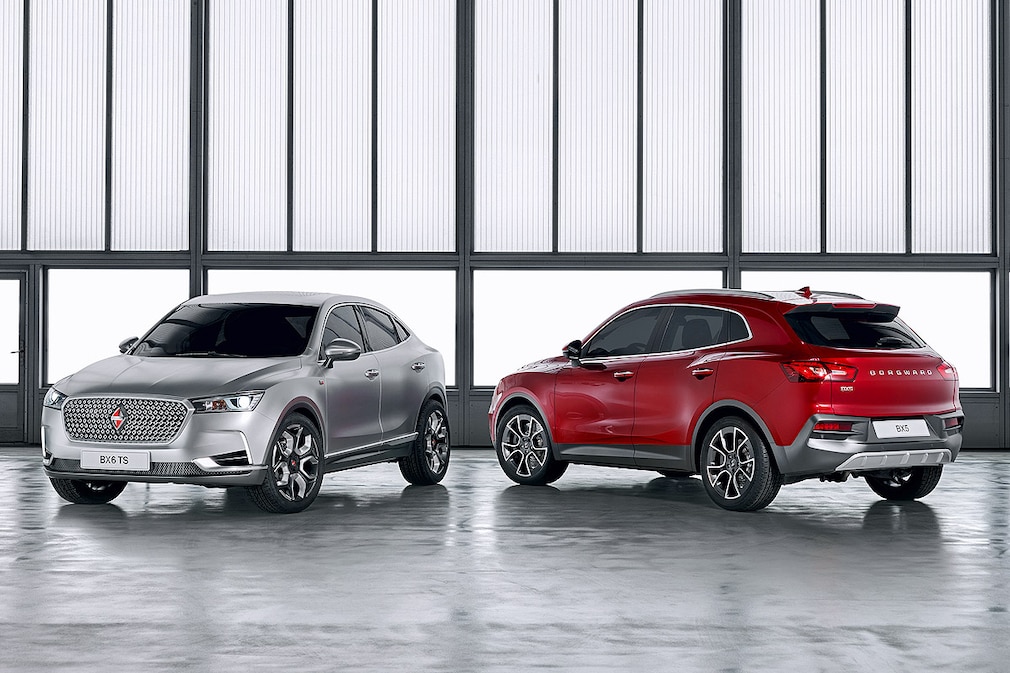 Borgward Projekt BX6 TS: Autosalon Genf 2016 - AUTO BILD