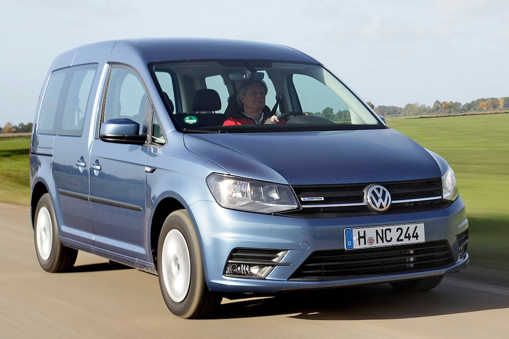 Familienfreunde: Peugeot Partner und VW Caddy im Test - AUTO BILD