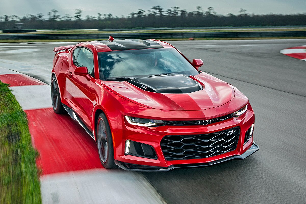 Camaro Zl1 Technische Daten